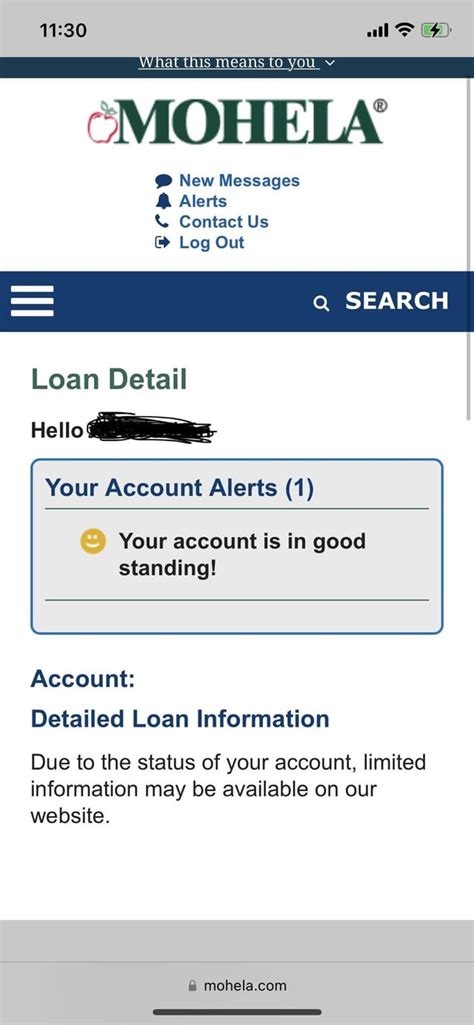 Whats This Mean Just Logged Into Mohela To See This And A Loan