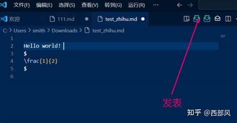 用vs Code发知乎方法 知乎