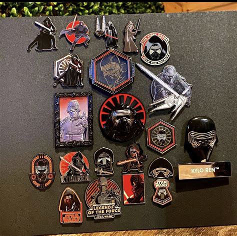 Kylo Ren Pins R Disneypinswap