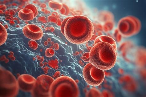 Premium Ai Image Erythrocytes