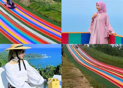 Pitris Ocean View Di Kebumen Punya Rainbow Terpanjang Di Indonesia And Panorama Alam Indah Cuma