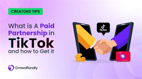 What Is A Paid Partnership In Tiktok And How To Get It