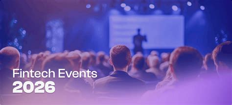 Top Fintech Conferences And Events 2026 Vangwe