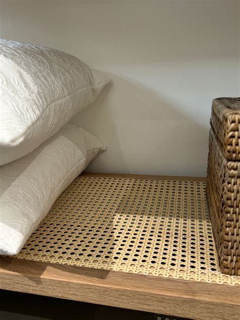 Picasso Console Table With Rattan Pebble Home And Lifestyle