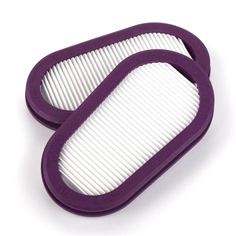 P100 Nuisance Odor Replacement Filters For Gvs Respirator Pair