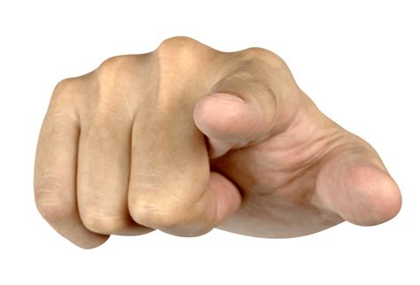 Pointing Hand Png
