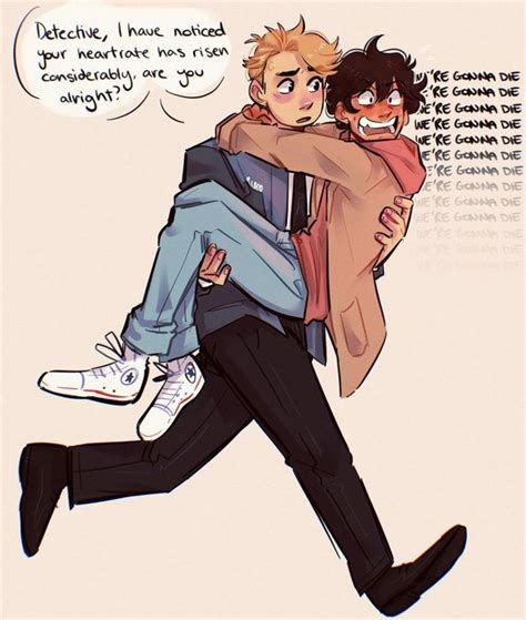 Nick X Charlie Heartstopper By Noodleandtea Ig Alice Book Cute