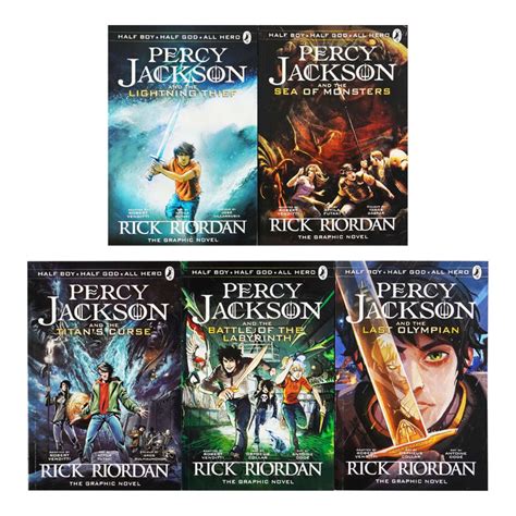 Percy Jackson Graphic Novels Robert Venditti — Books2door