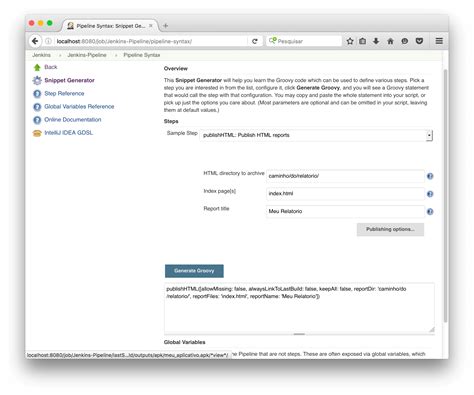 Pipeline Como Código No Jenkins Imasters