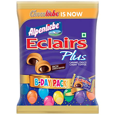 Alpenliebe Eclairs Plus Birthday Pack 425 G 125 Pcs Of Rs 150 Bigbasket
