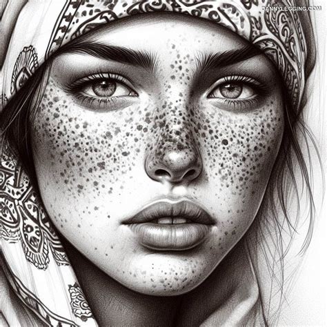 Beautiful Freckled Faces By Dannylegging On Deviantart