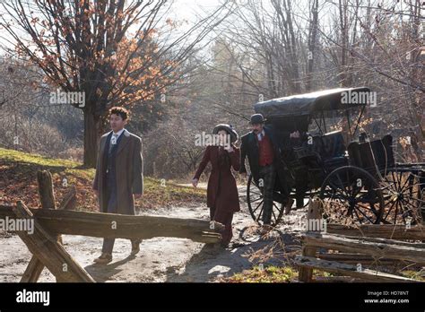 Houdini And Doyle L R Michael Weston As Harry Houdini Rebecca