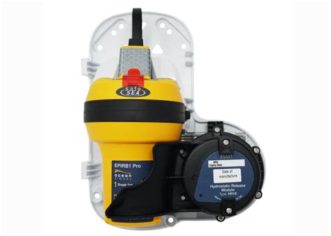 Ocean Signal Introduces Safesea Epirb1 Pro The Worlds Most Compact Float Free Epirb Panbo