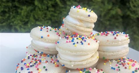 Funfetti Macarons Album On Imgur