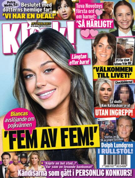 Läs Tidningen 20 Oktober 2022 Klick Inga Nya Utgåvor Med Readly
