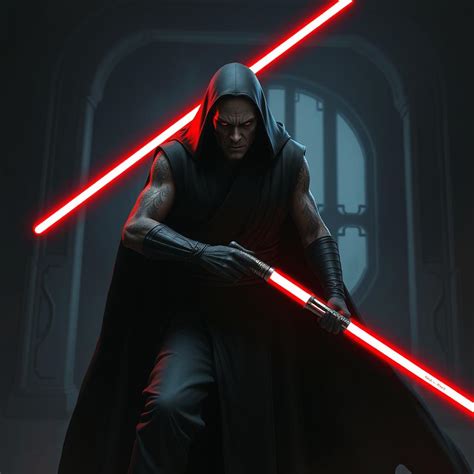 The Dark Side A Sith Lords Intimidating Presence