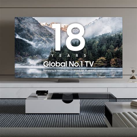 Samsung Electronics Continues Its Reign as Global TV Market Leader for ...