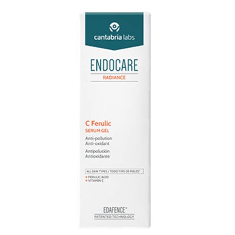 Endocare Radiance C Ferulic Serum Gel 30ml