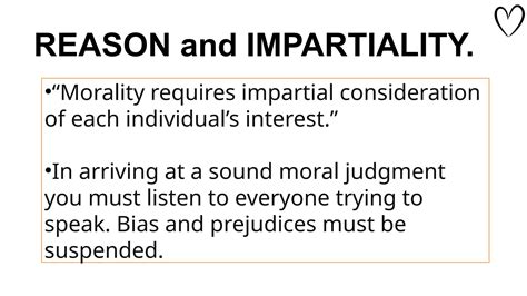 Lesson 4 Reason And Impartialityprofed Pptx