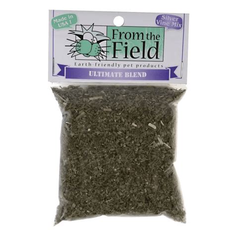 From The Field Ultimate Blend Catnip And Silver Vine Blend Bag For Cat