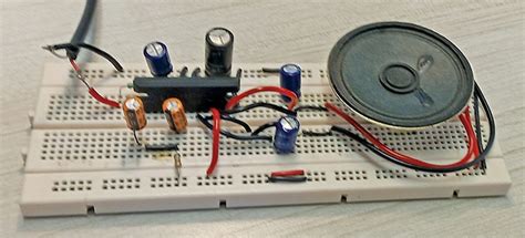 A Simple Audio Amplifier With Dual Power Source Full Diy Project