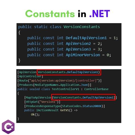 dotnet csharp constants cleancode bestpractices joão antônio