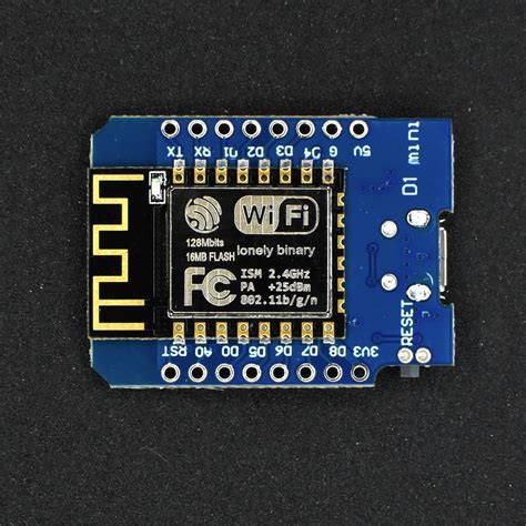 esp8266 d1 mini development board lonely binary