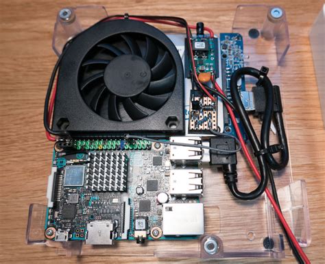 Building A Linux Server With An Asus Tinker Board