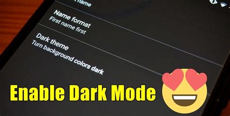 How To Enable Dark Mode In Google Docs