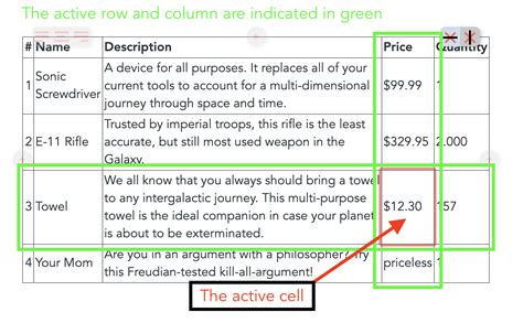 テーブル編集 Zettlr Docs