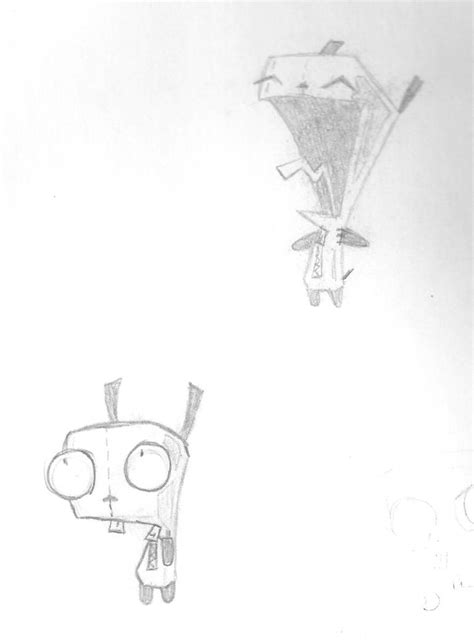 Gir Doodle By Setophyle On Deviantart