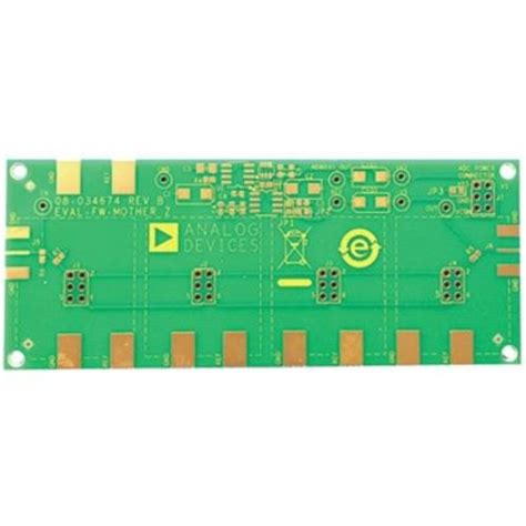 analog devices eval fw mother interface development kit active filter