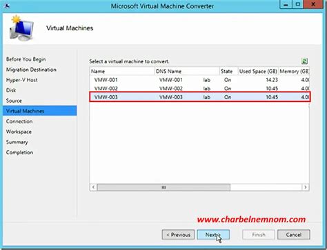 migrate vmware vms to hyper v using mvmc 2 0 charbel nemnom mvp