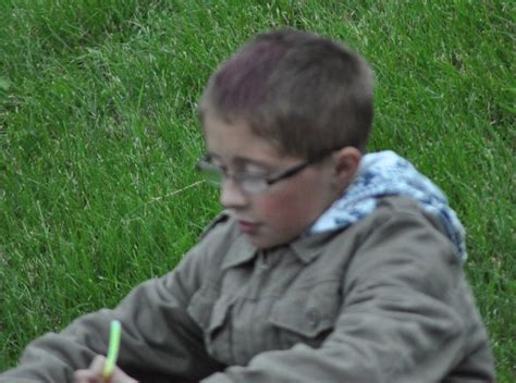 Sharp Grass Soft Portrait · A Portrait Photo · Photography On Cut Out Keep