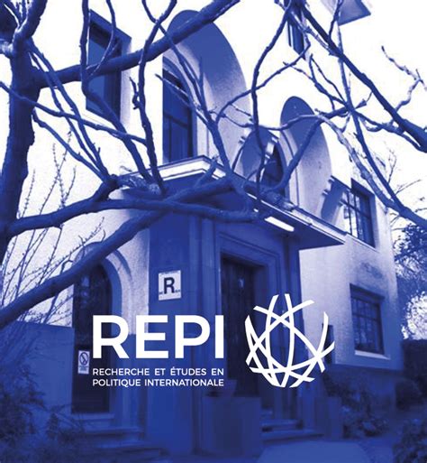 Repi Recherche Et Etudes En Politique Internationale Home