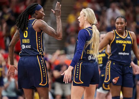 Fantastic Photos Of Indiana Fever Guard Sophie Cunningham Yahoo Sports