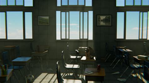 Classroom Finished Projects Blender Artists Community