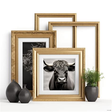 Premium Ai Image Frame Set