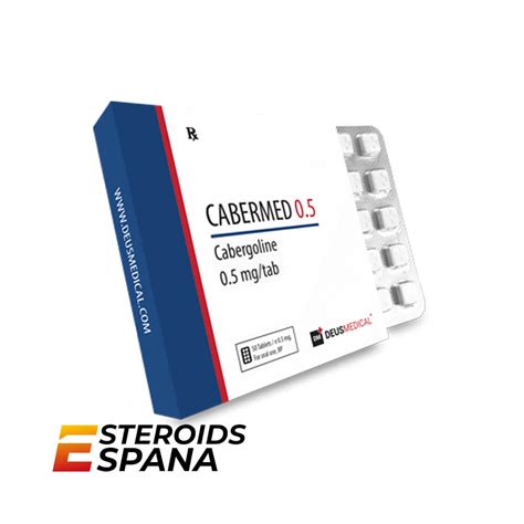 Cabergolina Deus Medical Cabermed 0 5 Mg 50 Tab Esteroides España