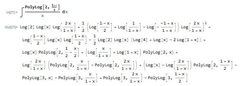Integration Whats The Generating Function For Sum N1 Infty