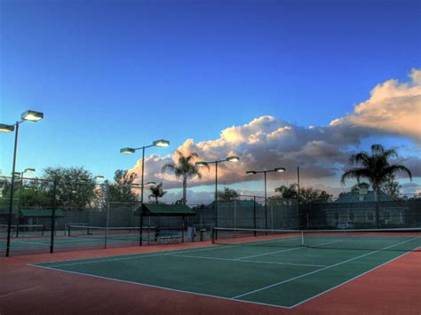 Victoria Country Club Tennis And Pickleball Courts In Riverside