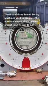Massive Machinery On Route To Sa For Tunnel Project The Advertiser