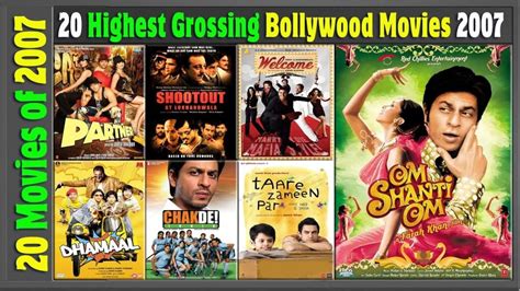 List Of Bollywood Films Of 2007 Bollywood Product