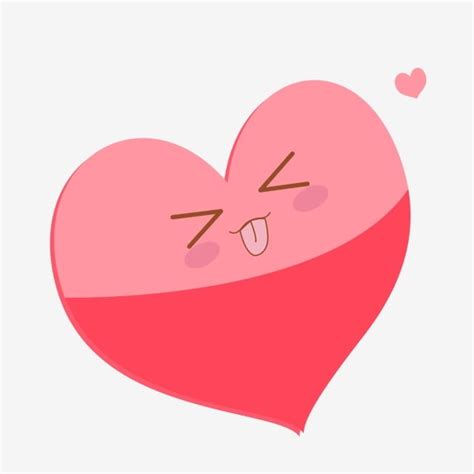 만화 일러스트 손으로 그린 수채화 물감 핑크색 사랑 빨간색 사랑 핸드 Png 일러스트 및 Psd 이미지 무료 다운로드