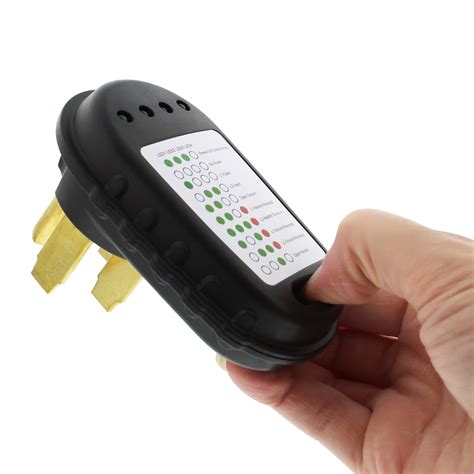 Buy Dumble Rv Outlet Tester Plug 50 Amp Receptacle Tester Rv Circuit Analyzer Online At Lowest