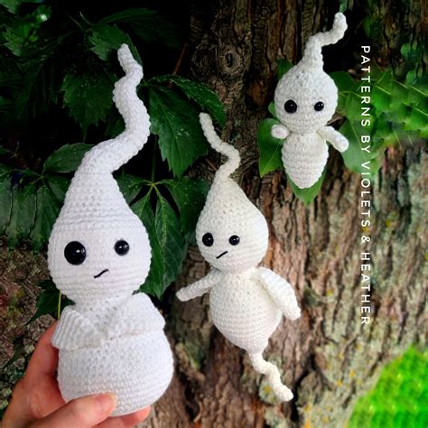 Crochet Patterns For Will O The Wisps Amigurumi Ghost Pattern