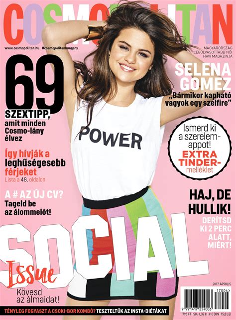 Selena Gomez For Cosmopolitan Hungary April 2017 Selena Gomez Selena