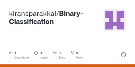 Binary Classificationsourcecodeipynb At Main · Kiransparakkalbinary
