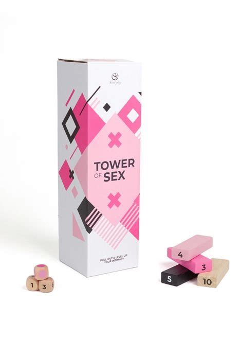 Jeu Tower Of Sex Secret Play Jeu De Plateau érotique Acheter Je