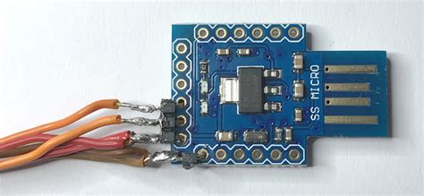 DIY USB Adapter Arduino Micro für VRC Pro für Dummies